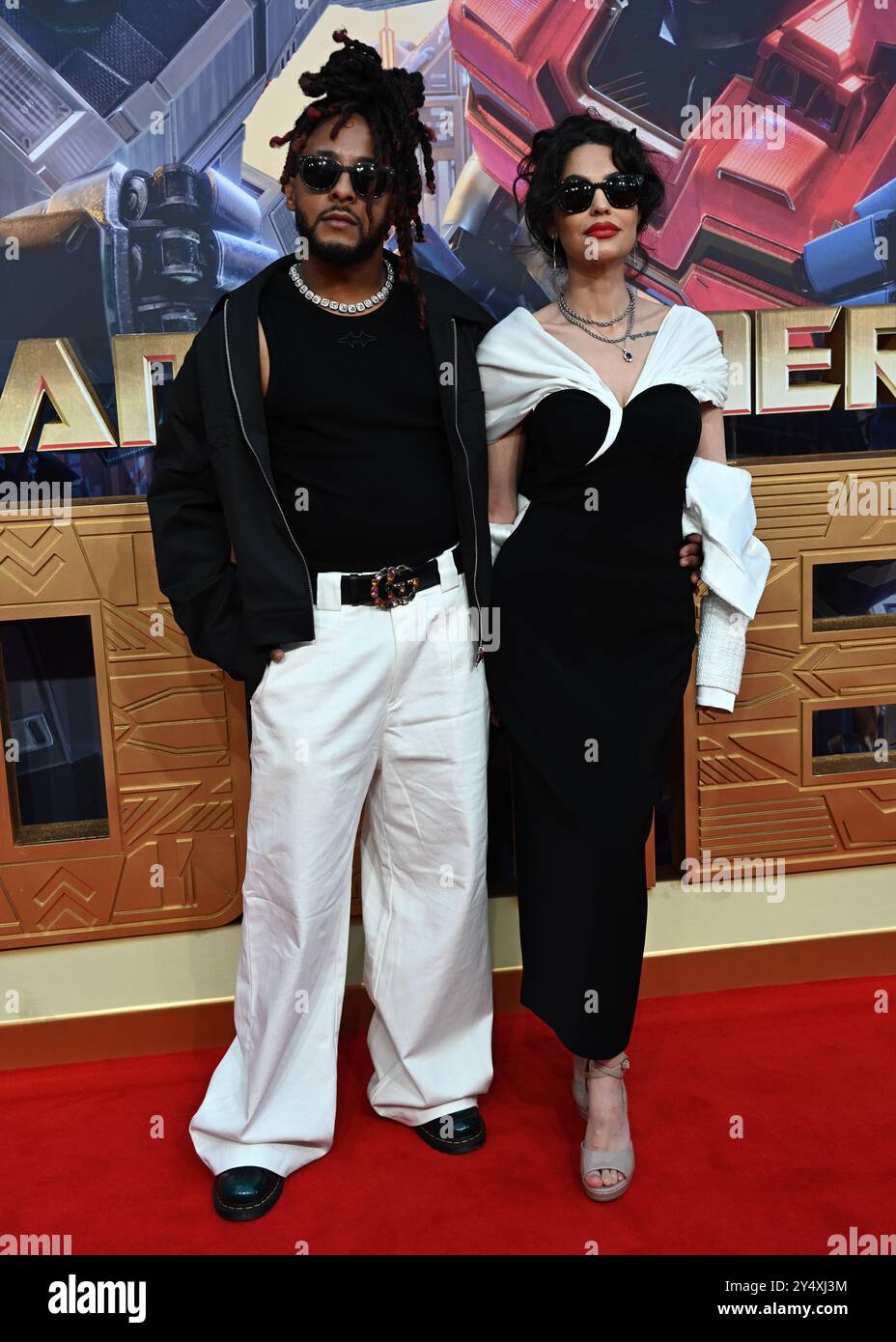 LONDON, UK. 19th Sep, 2024. Leyla Moaser, Rich T attends Transformers ...