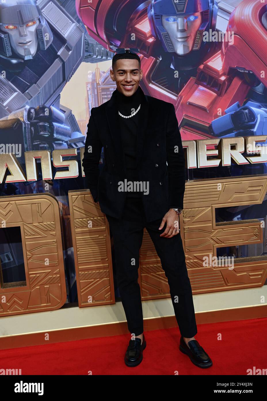 LONDON, UK. 19th Sep, 2024. Josh Le Grove attends Transformers One - UK ...