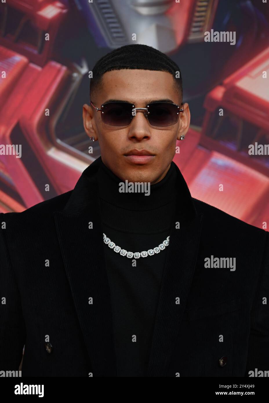 LONDON, ENGLAND: 19th September 2024: Josh Le Grove attends ...