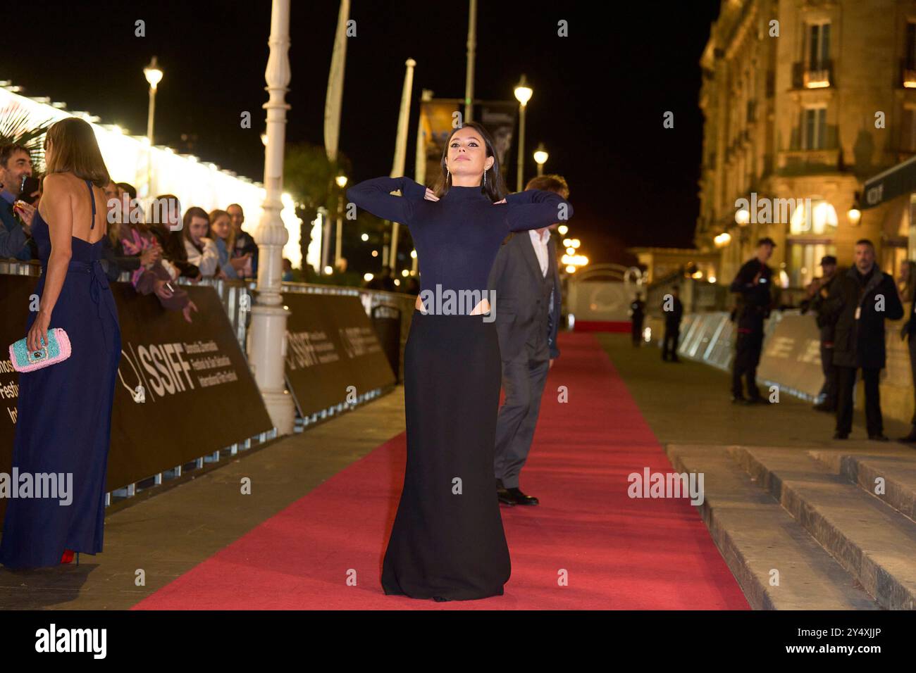 Anna Castillo attended 'Historias para no contar' Red Carpet during ...
