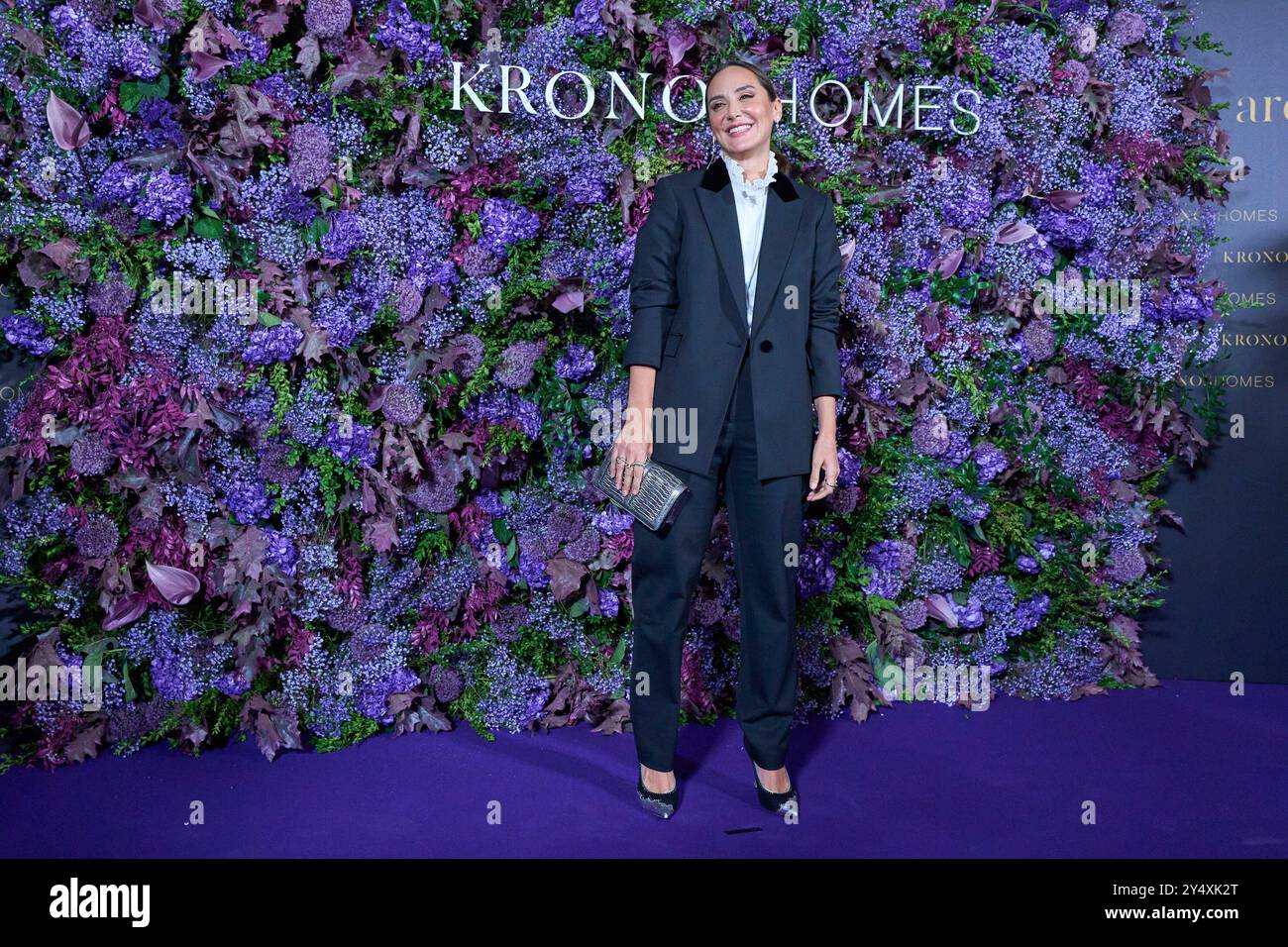 Tamara Falco attends 'El sentido de la Arquitectura' Premiere and 8th anniversary of Kronos ...