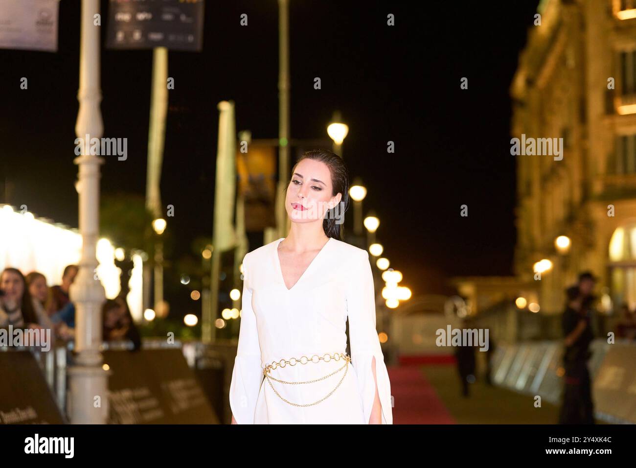 Eva Reyes attended 'Historias para no contar' Red Carpet during 70th ...