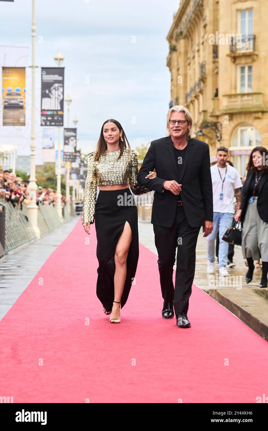 Ana de Armas, Andrew Dominik attended 'Blonde' Red Carpet during 70th ...