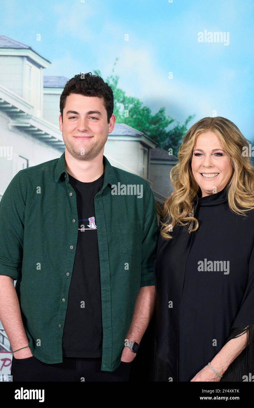 Rita Wilson, Truman Hanks attends 'A Man Called Otto' Photocall at Ritz ...