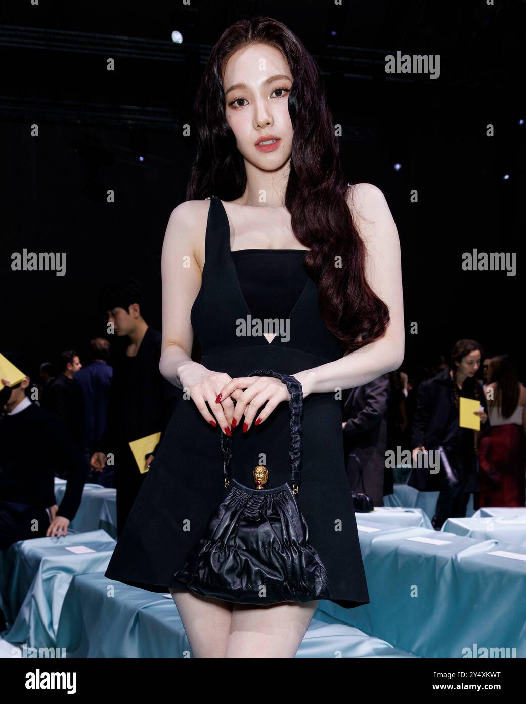 Milan, Italien. 19th Sep, 2024. Karina attends PRADA Spring/Summer 2025 ...