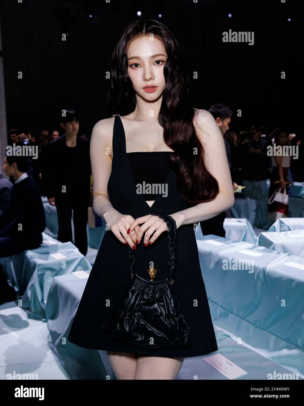 Milan, Italien. 19th Sep, 2024. Karina attends PRADA Spring/Summer 2025 ...