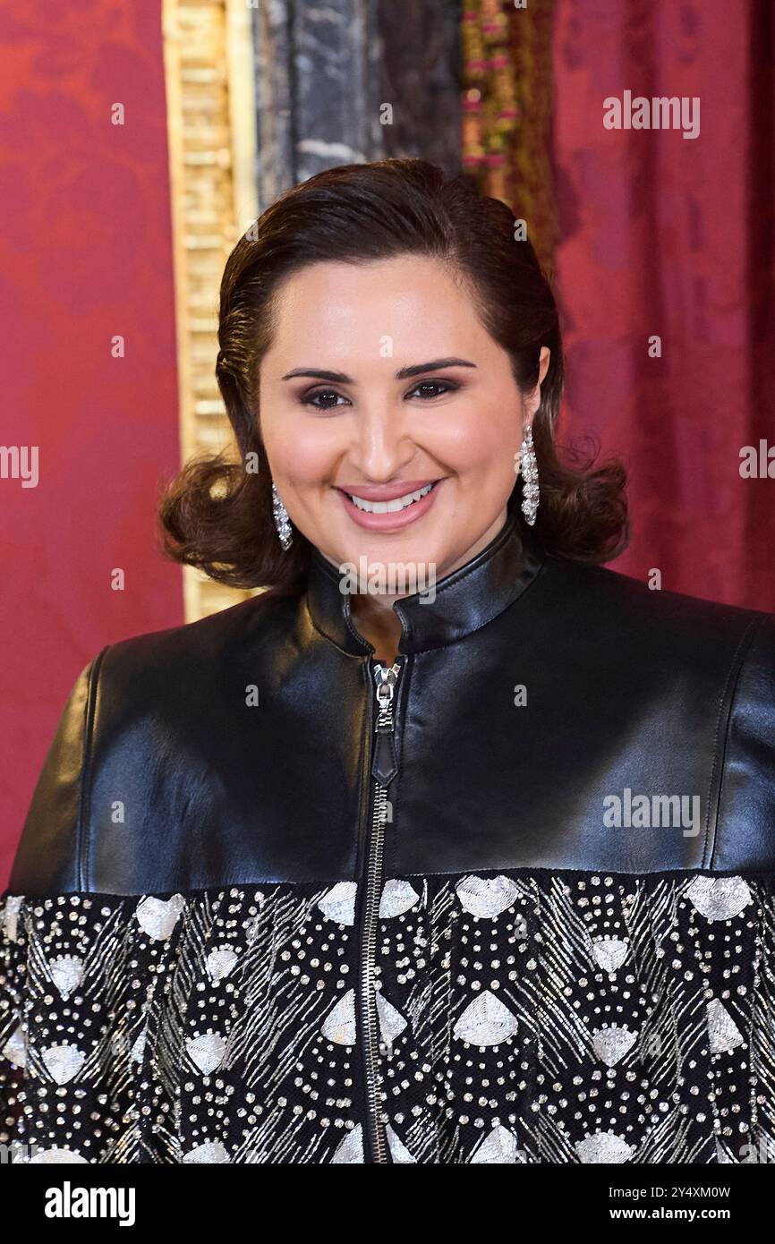 Sheikha Jawaher Bint Hamad Bin Suhaim Al Thani attends Gala Diner at ...