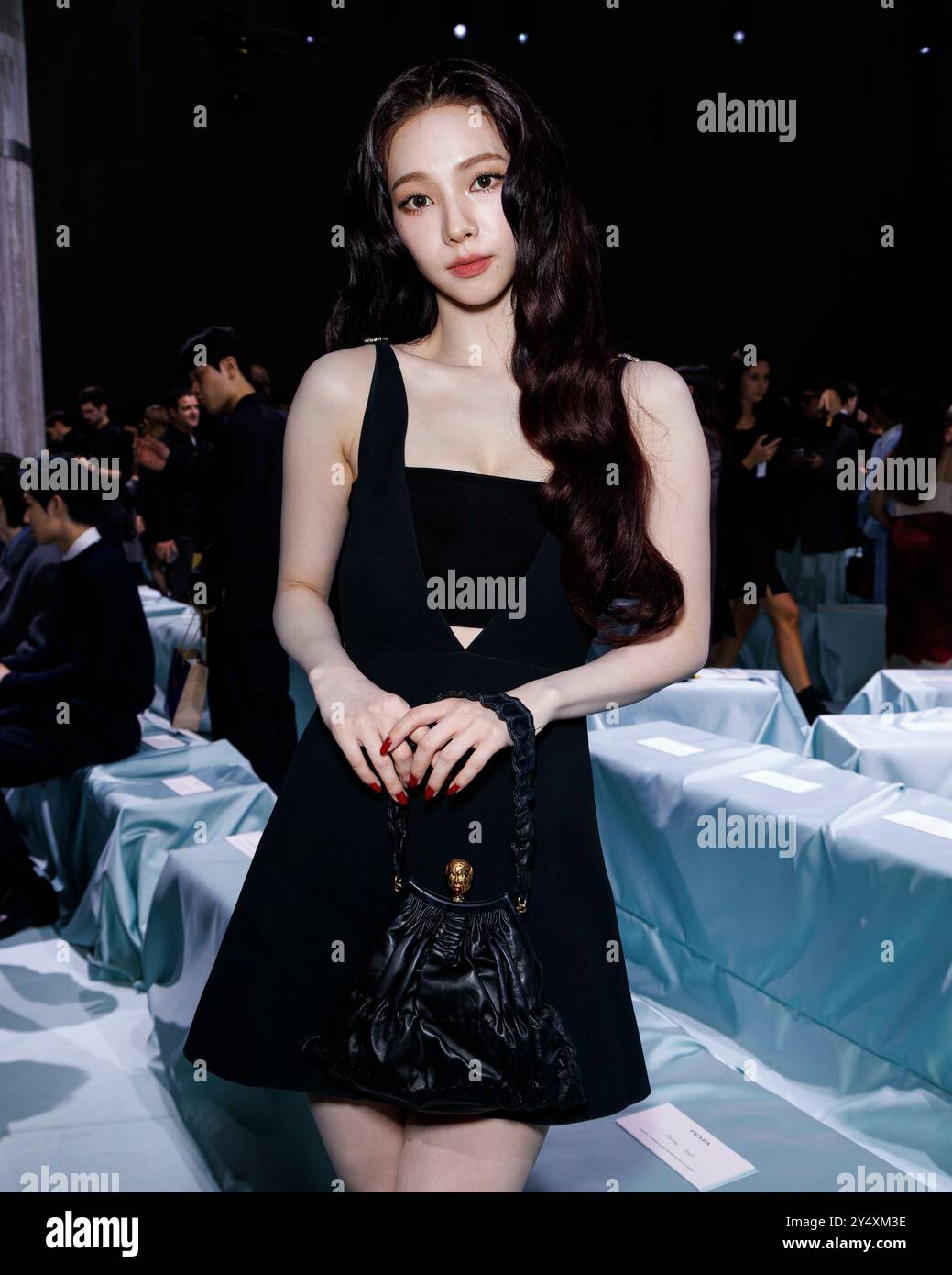 Milan, Italien. 19th Sep, 2024. Karina attends PRADA Spring/Summer 2025 ...