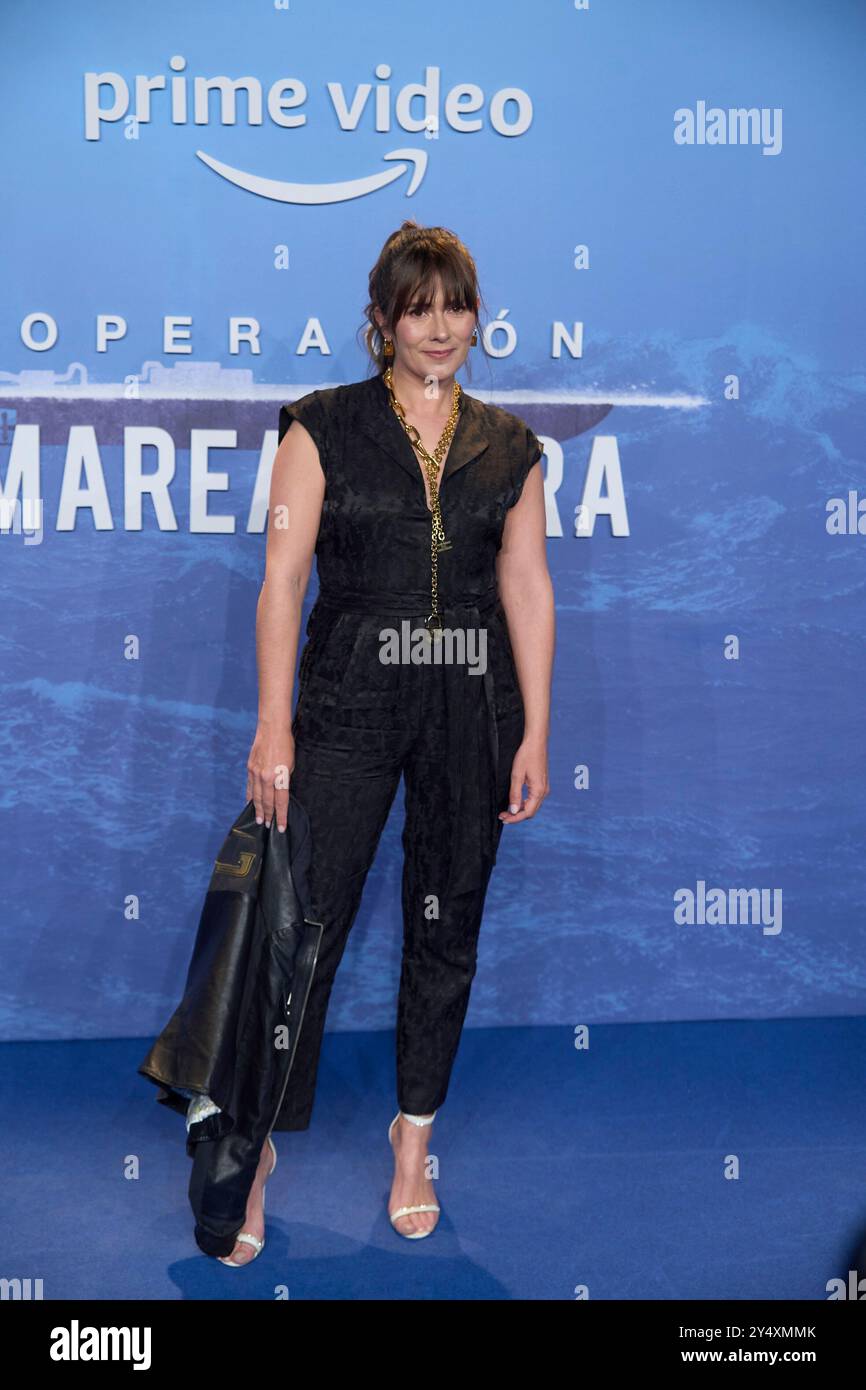 Anna Allen attends 'Operacion Marea Negra' Premiere at Capitol Cinema ...