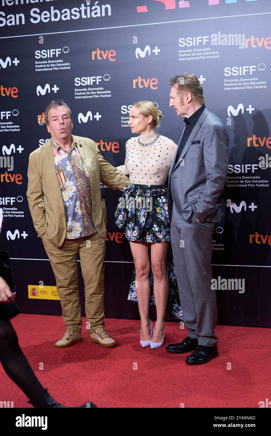 Diane Kruger, Liam Neeson, Neil Jordan attended 'Marlowe' and Closing ...