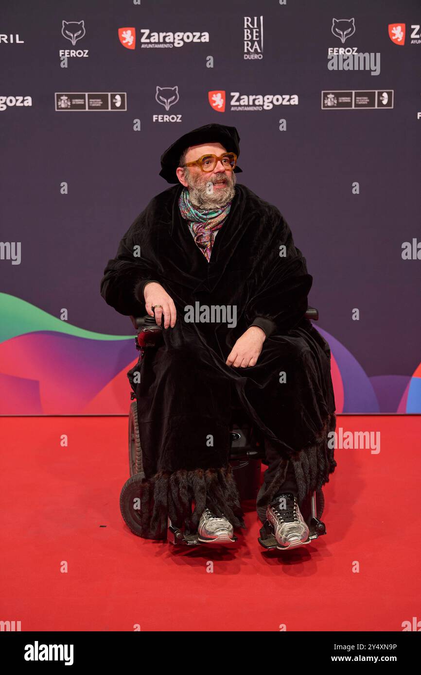 Bob Pop attends Feroz Awards 2022 - Red Carpet at Auditorium on January ...