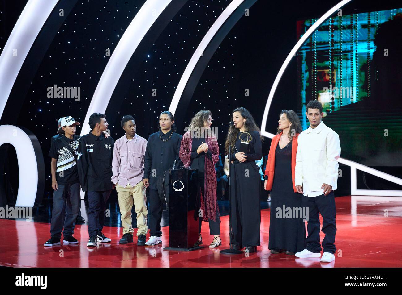 Colombian director laura mora hi-res stock photography and images - Alamy