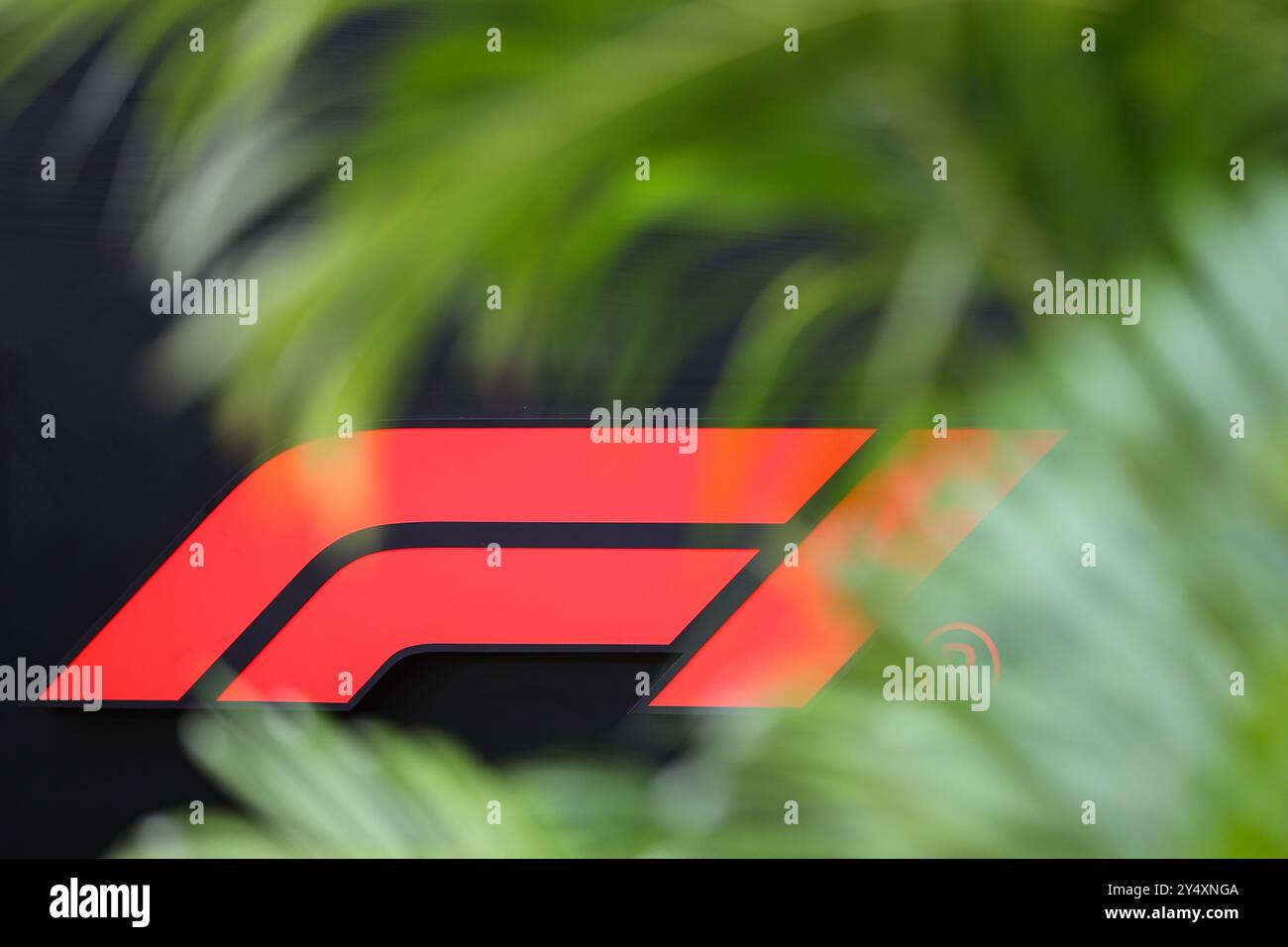 Formula 1 2024 logo hi-res stock photography and images - Alamy