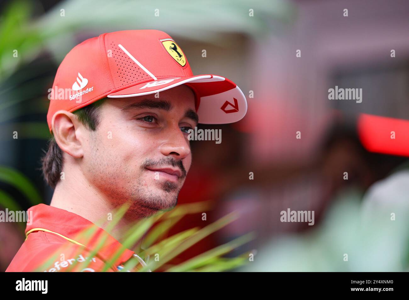 #16 Charles Leclerc MCO) Scuderia Ferrari ITA) Ferrari SF-243, during ...