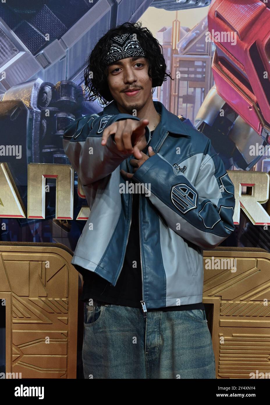 LONDON, UK. 19th Sep, 2024. JD The Kid attends Transformers One - UK ...