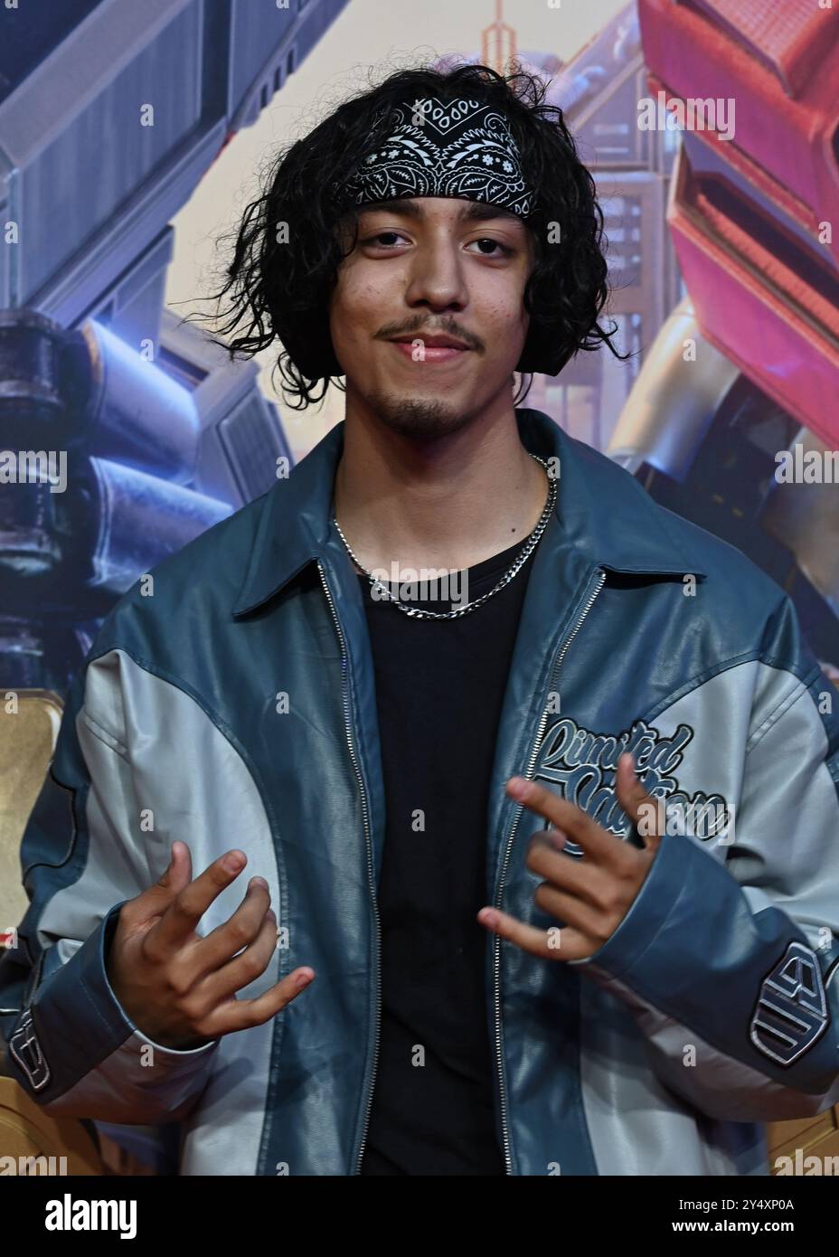 LONDON, UK. 19th Sep, 2024. JD The Kid attends Transformers One - UK ...