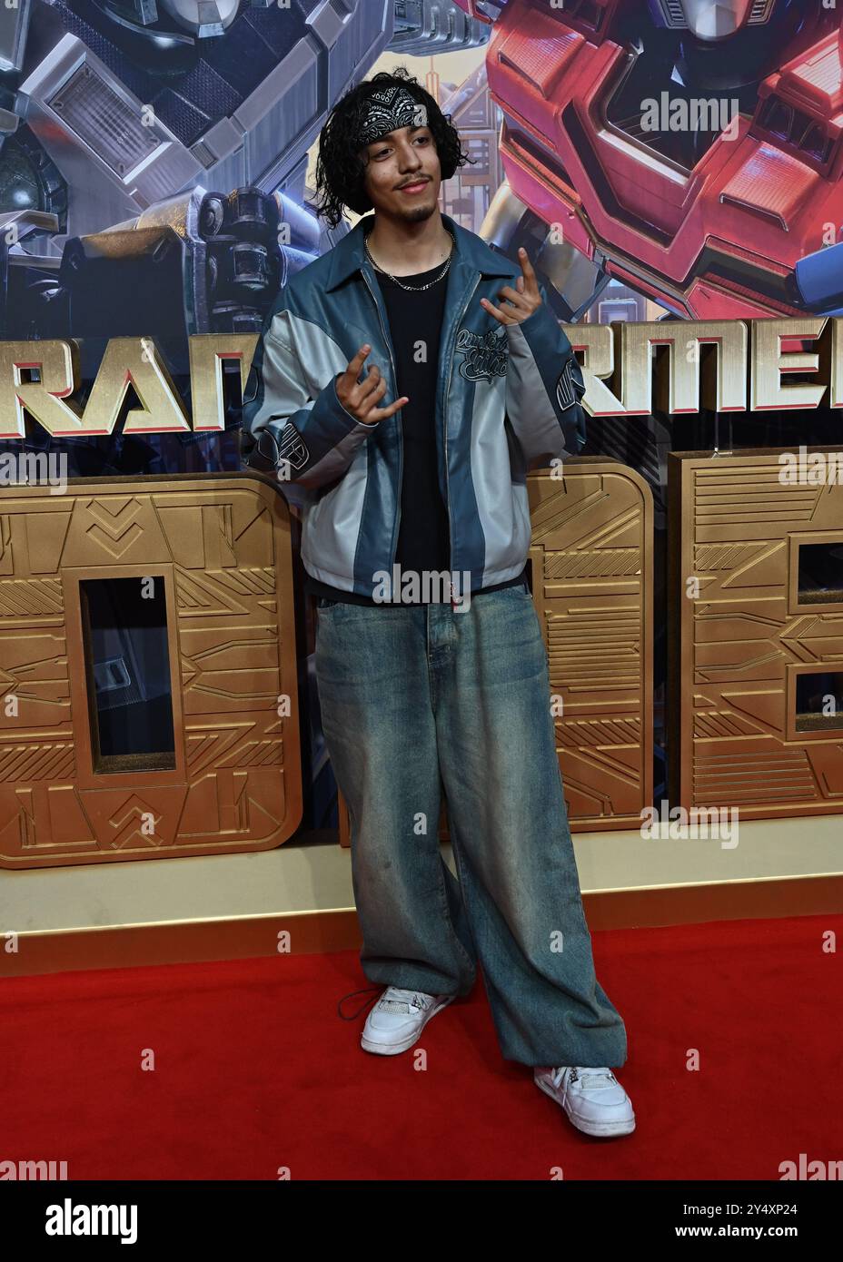 LONDON, UK. 19th Sep, 2024. JD The Kid attends Transformers One - UK ...