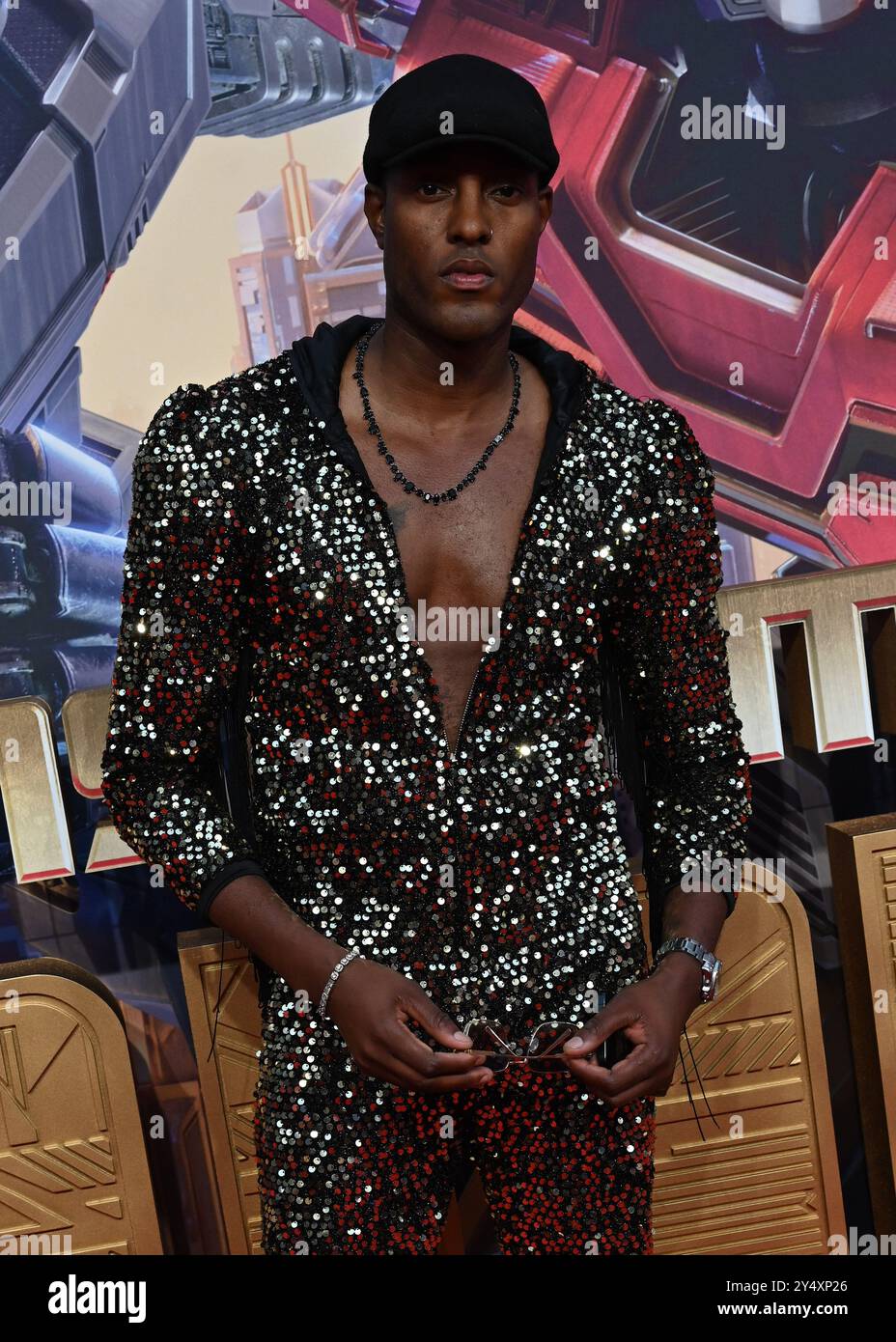 LONDON, UK. 19th Sep, 2024. Stefan-Pierre Tomlin attends Transformers ...