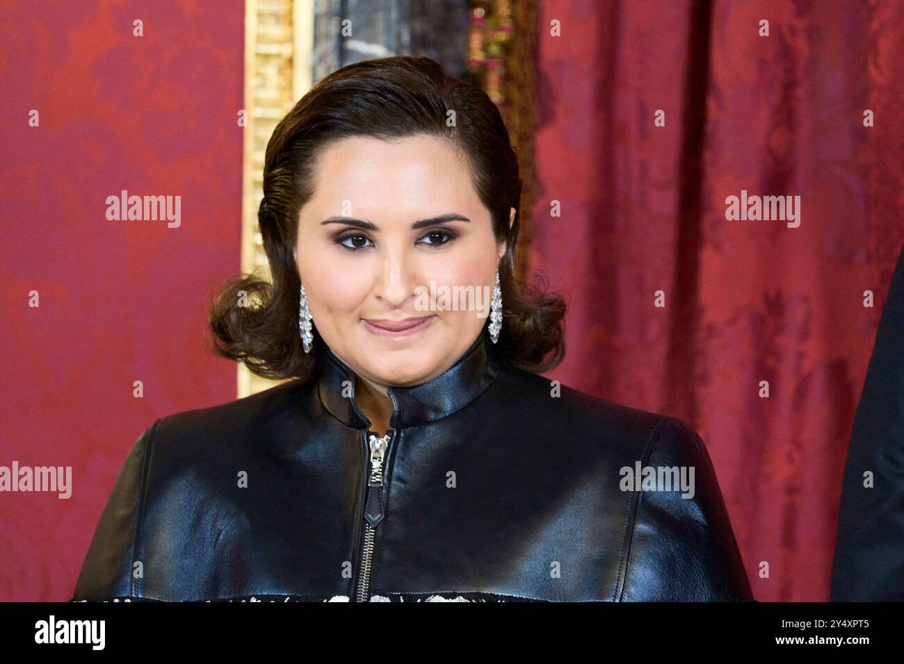 Sheikha jawaher bint hamad bin suhaim al thani hi-res stock photography ...