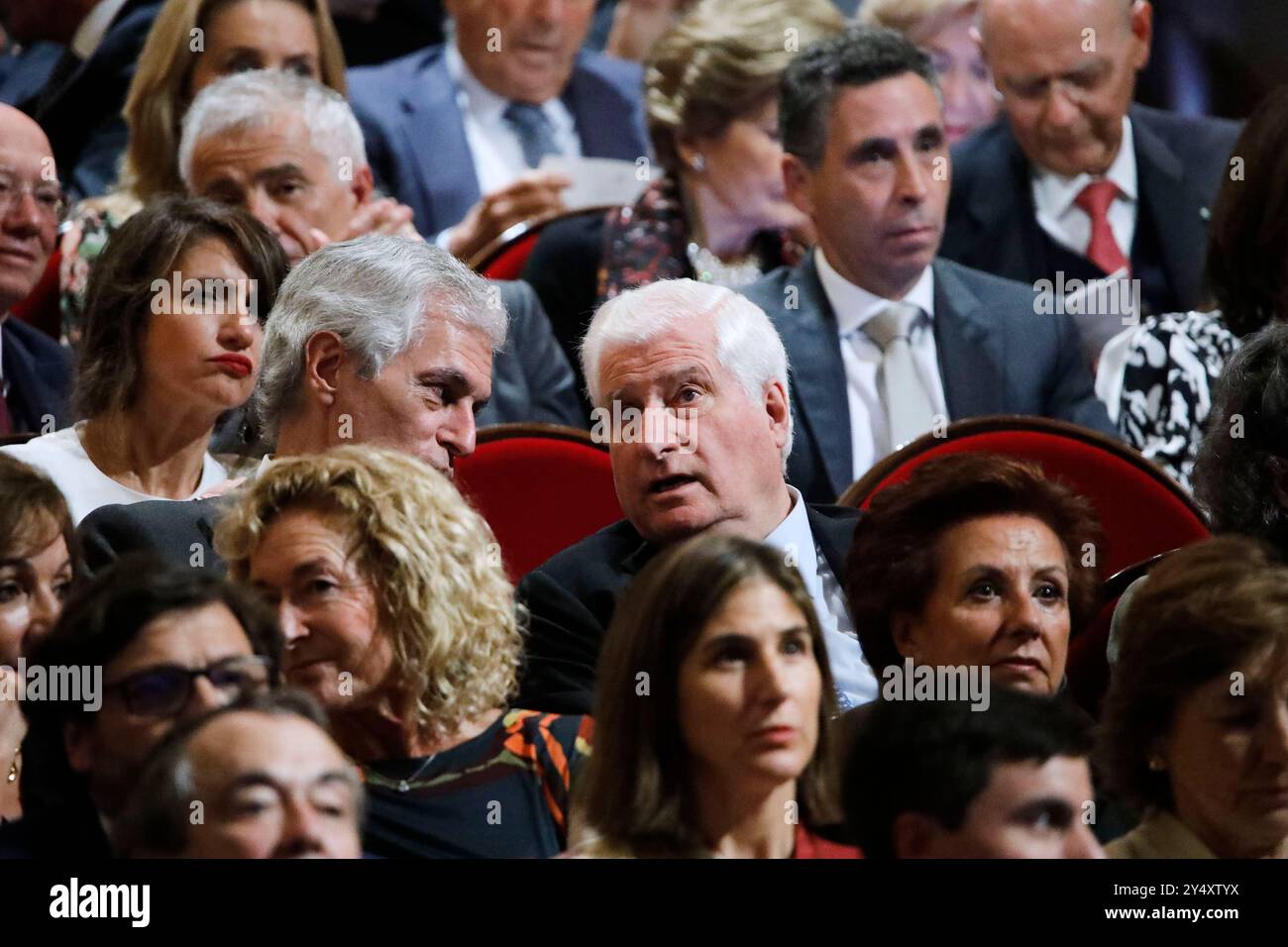 Carlos Fitz-James Stuart, 19th Duke of Alba attends Ceremony Gala ...