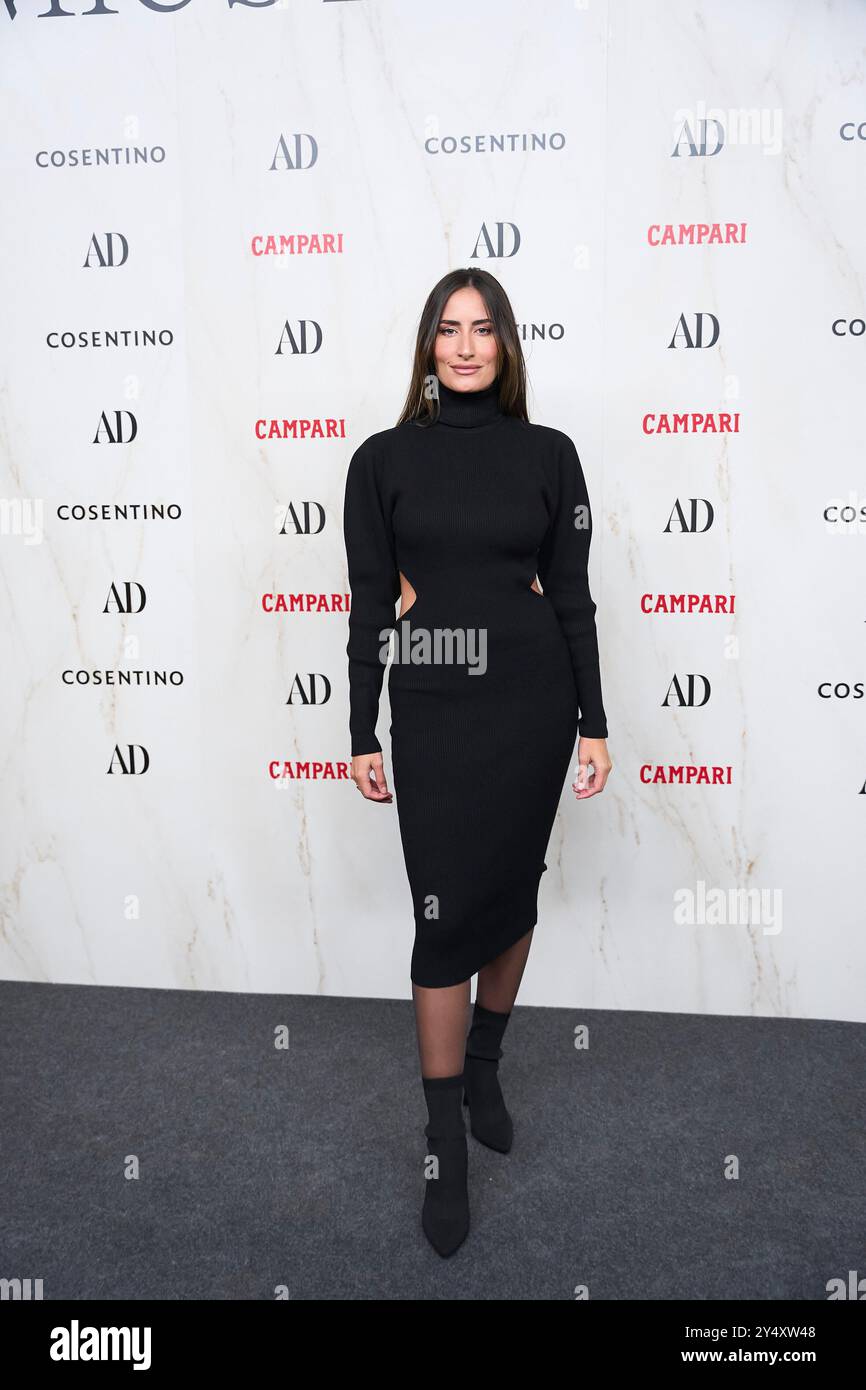 Rachel Valdes attends 'AD Awards' 2022 at Real Fabrica de Tapices on ...