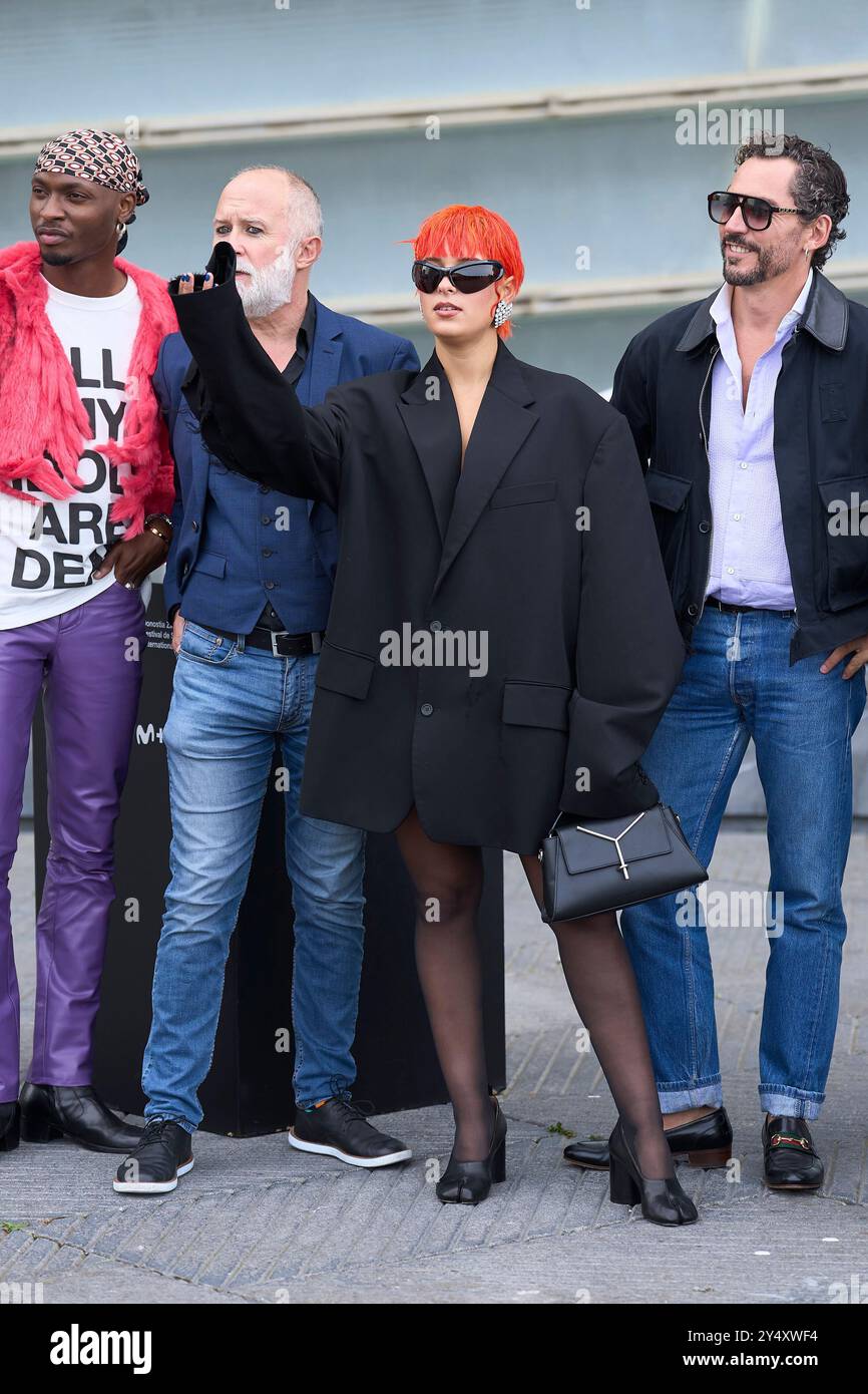 Paco Leon, Dora Postigo attended 'Rainbow' Photocall during 70th San ...