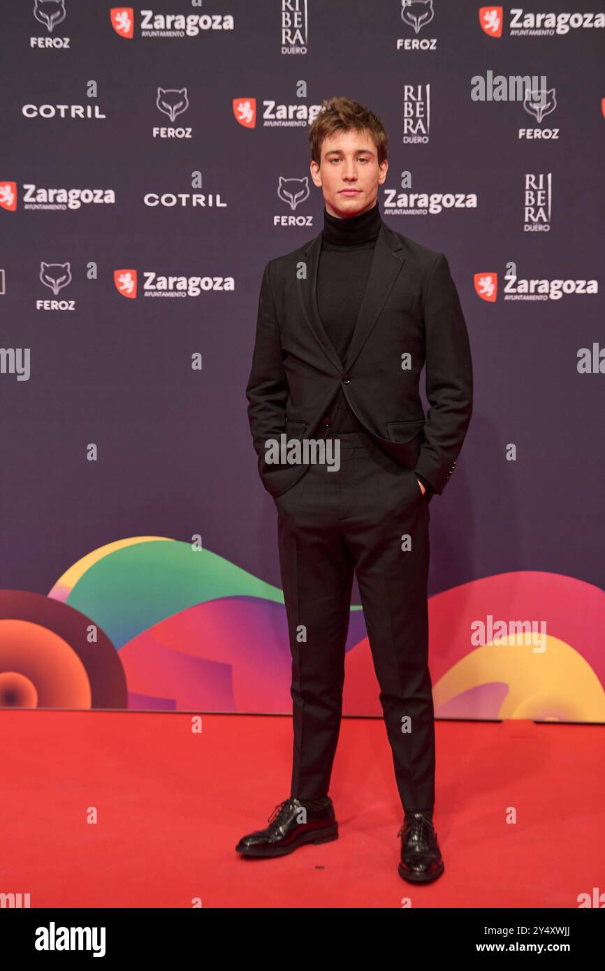 Lucas Nabor attends Feroz Awards 2022 - Red Carpet at Auditorium on ...