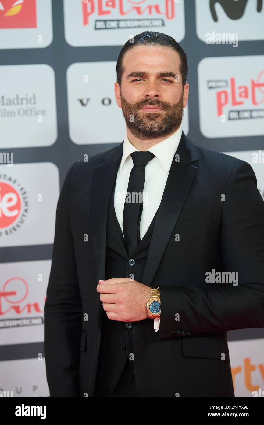 Ale Nones attends Platino Awards 2022 - Red Carpet at Palacio Municipal ...