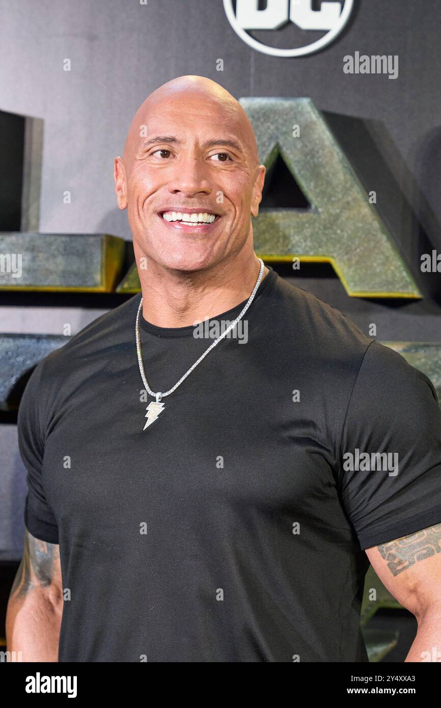 Dwayne Johnso attends 'Black Adam' Premiere at Capitol Cinema on ...
