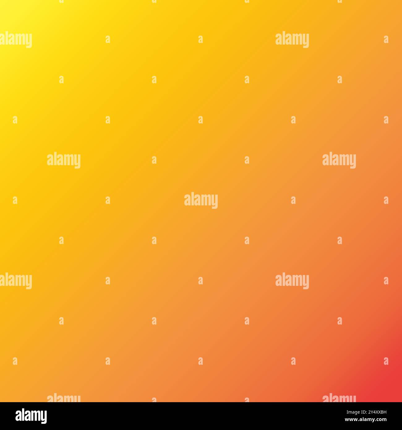 Yellow to red gradient. Smooth diagonal transition. Warm color blend ...