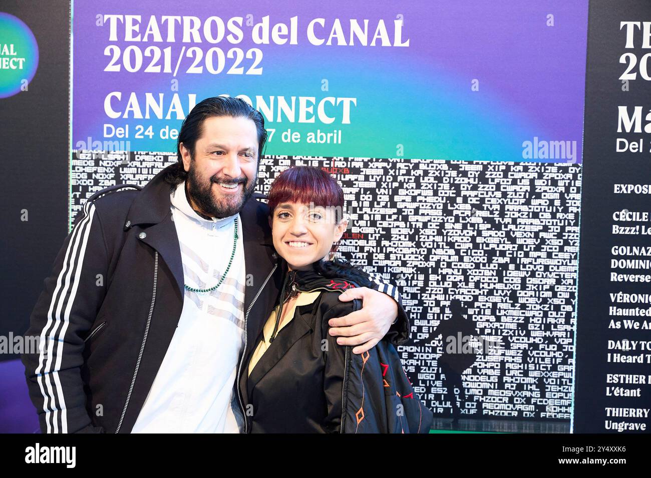 Rafael Amargo attends 'Cannal Connect' Opening at Canal Theatre on ...
