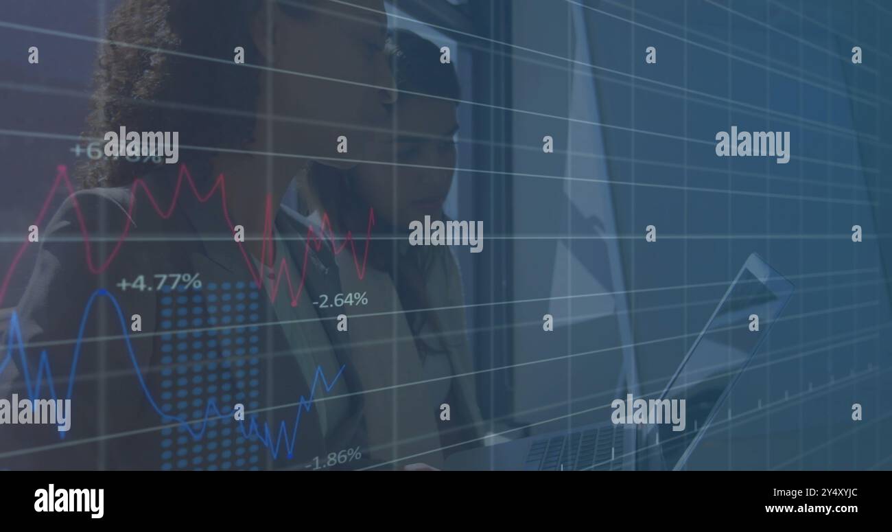 Working on financial strategy hi-res stock photography and images - Alamy