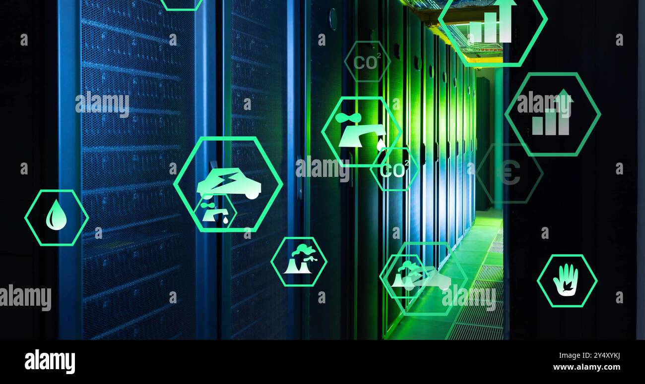 Eco friendly server hi-res stock photography and images - Alamy