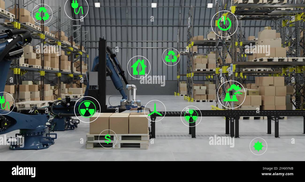 Ecology nature environment icons hi-res stock photography and images ...