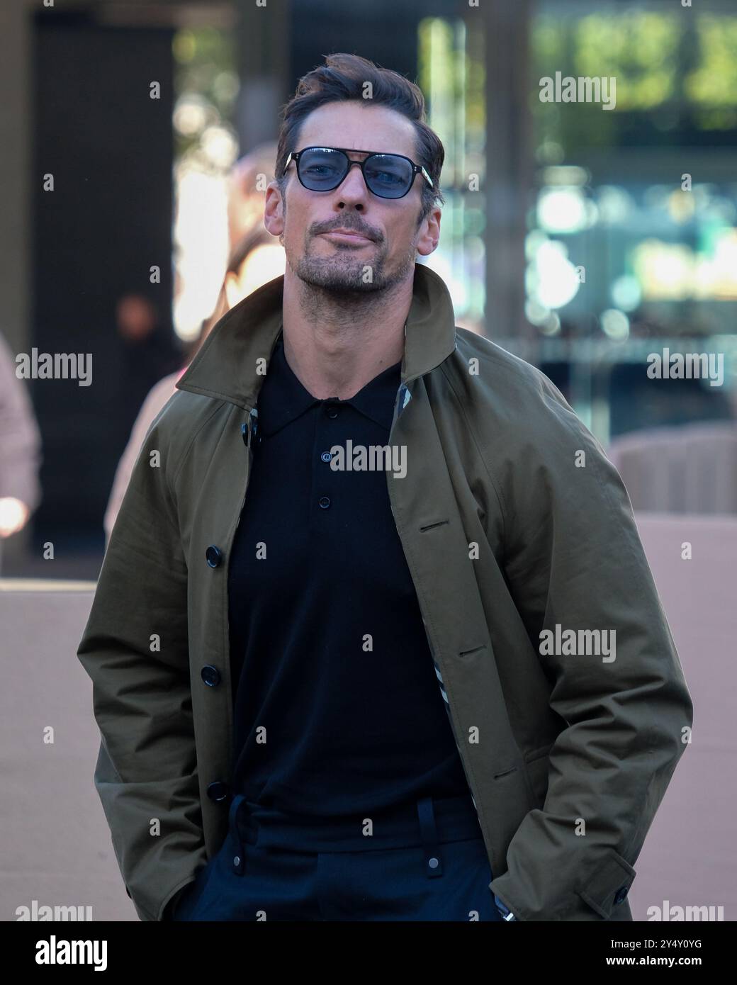 David gandy british model hi-res stock photography and images - Alamy