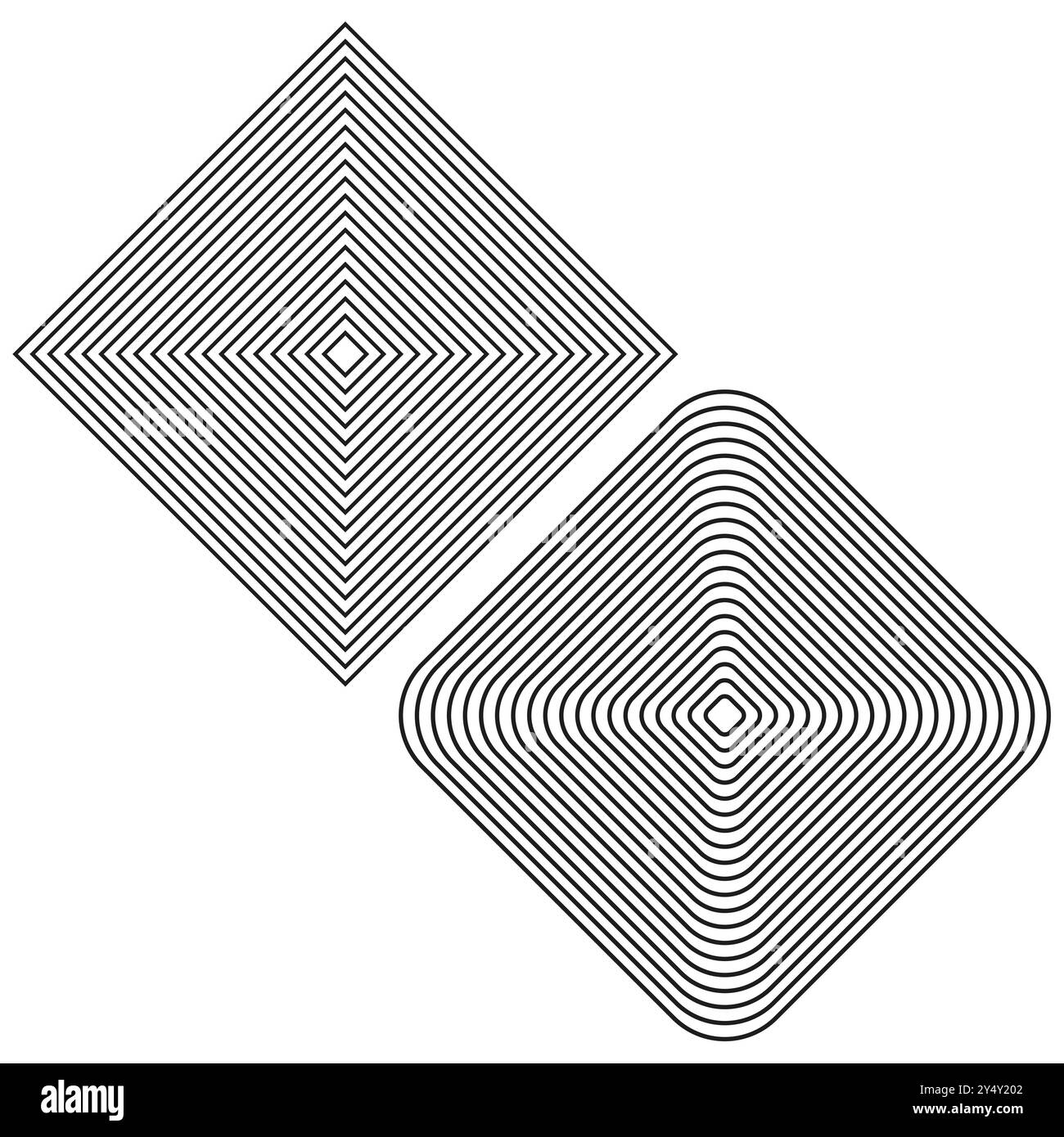 Optical illusion Cut Out Stock Images & Pictures - Alamy