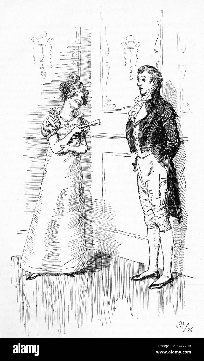 Courtship 1800s hi-res stock photography and images - Alamy