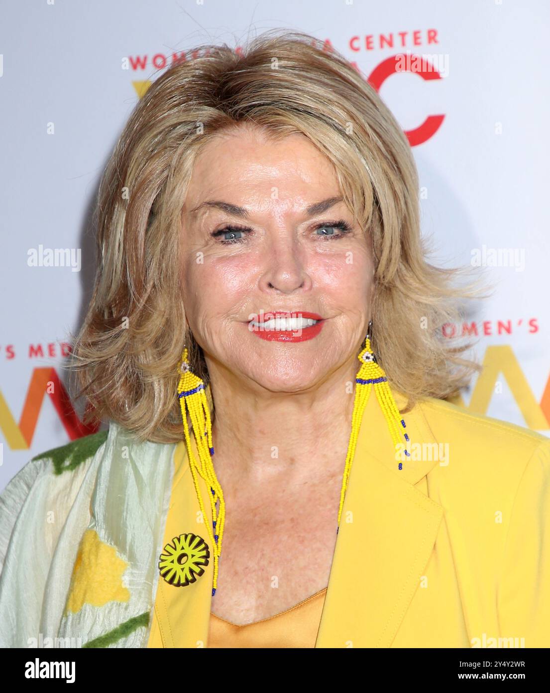 New York City, USA. 19th Sep, 2024. Pat Mitchell attending the WMC 2024 Women's Media Awards ...