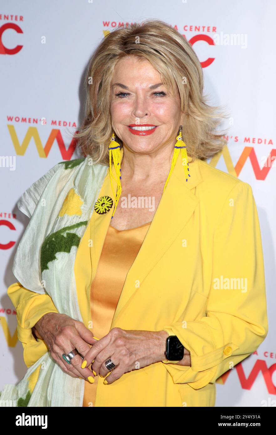 New York City, USA. 19th Sep, 2024. Pat Mitchell attending the WMC 2024 ...