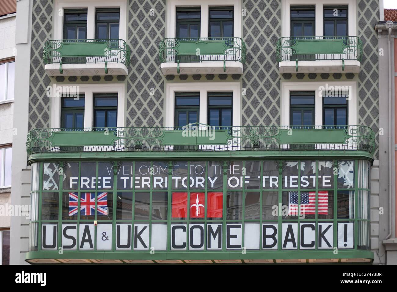 Svobodni trst hi-res stock photography and images - Alamy