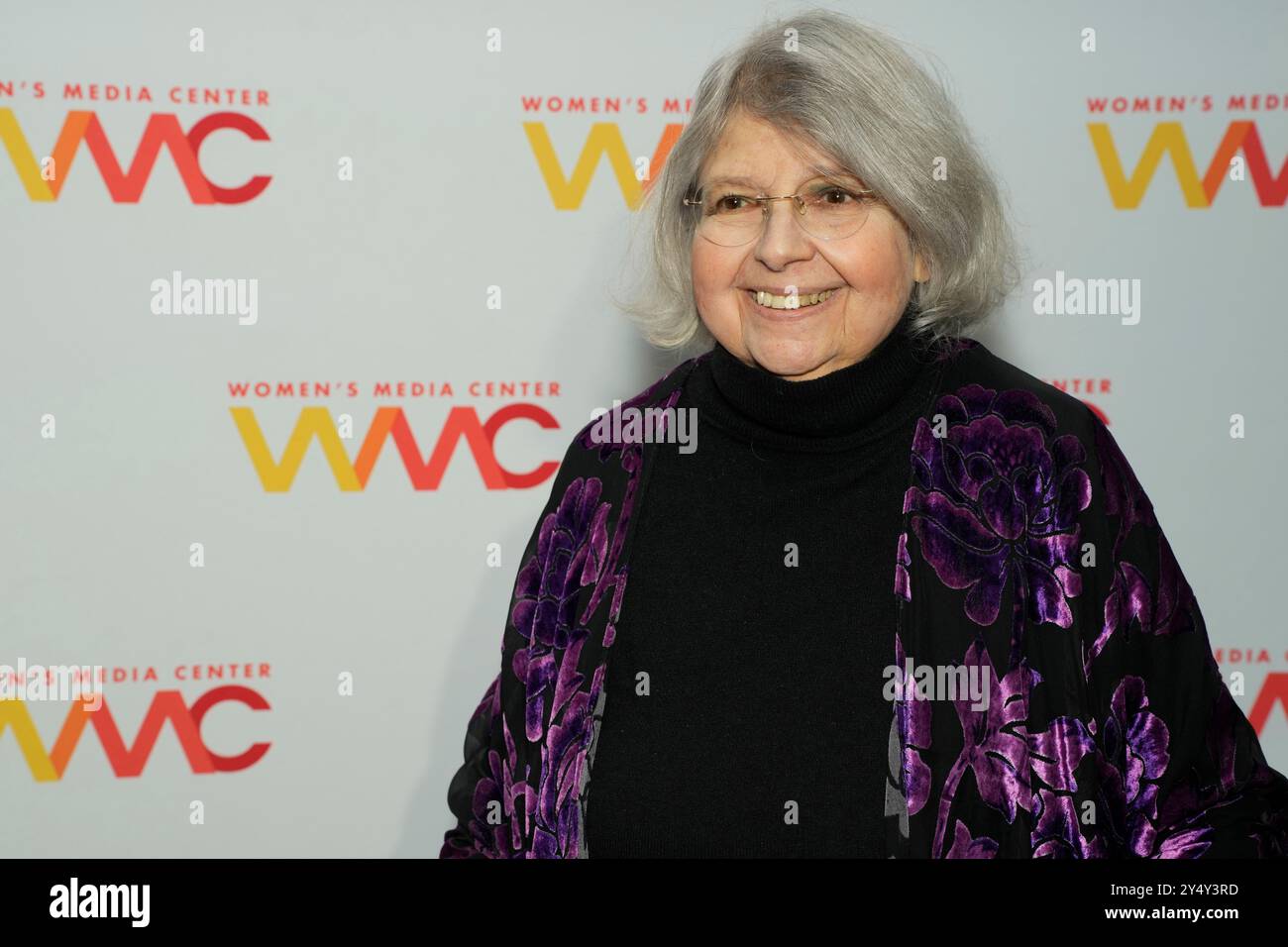 Robin Morgan attends the Women's Media Center's 2024 Women's Media ...