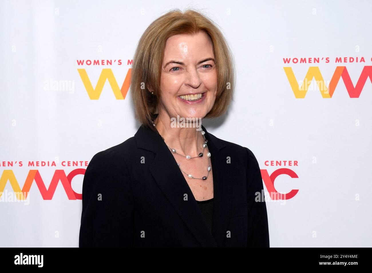 Julie Burton attends the Women's Media Center's 2024 Women's Media ...