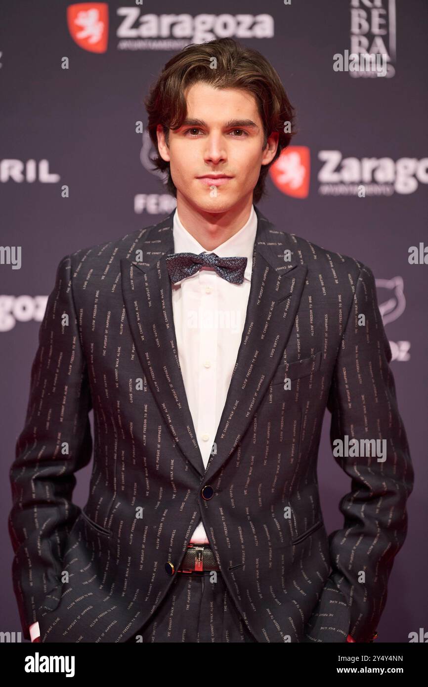 Alvaro Mel attends Feroz Awards 2022 - Red Carpet at Auditorium on ...