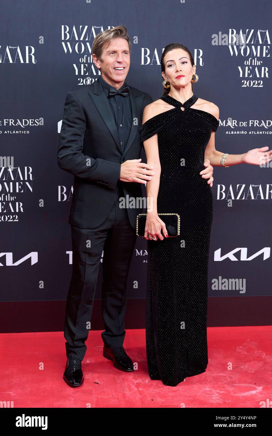 Virginia Troconis, Manuel Diaz 'El Cordobes' attends Harper's BAZAAR ...