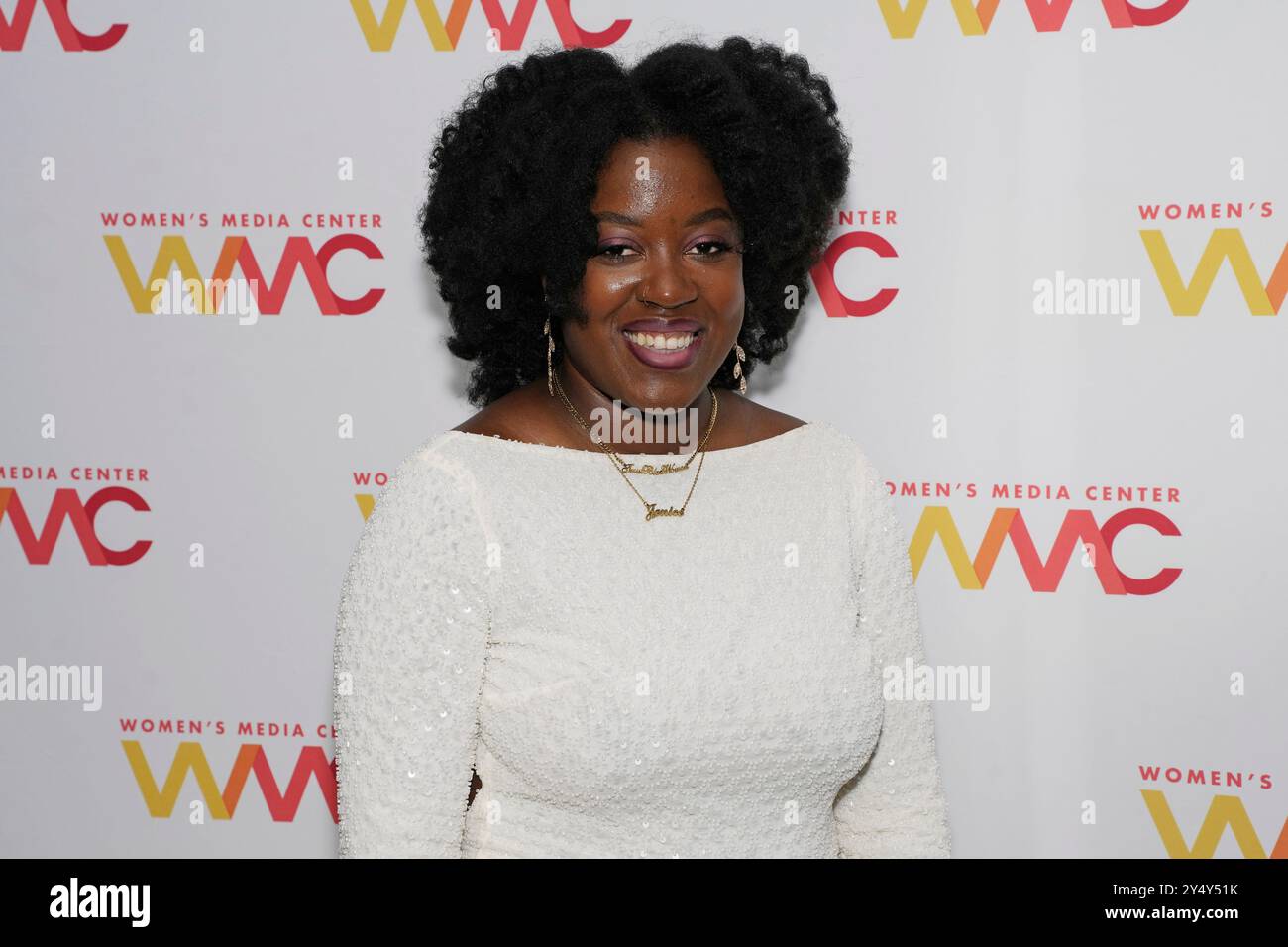 Jenice Fountain attends the Women's Media Center's 2024 Women's Media ...