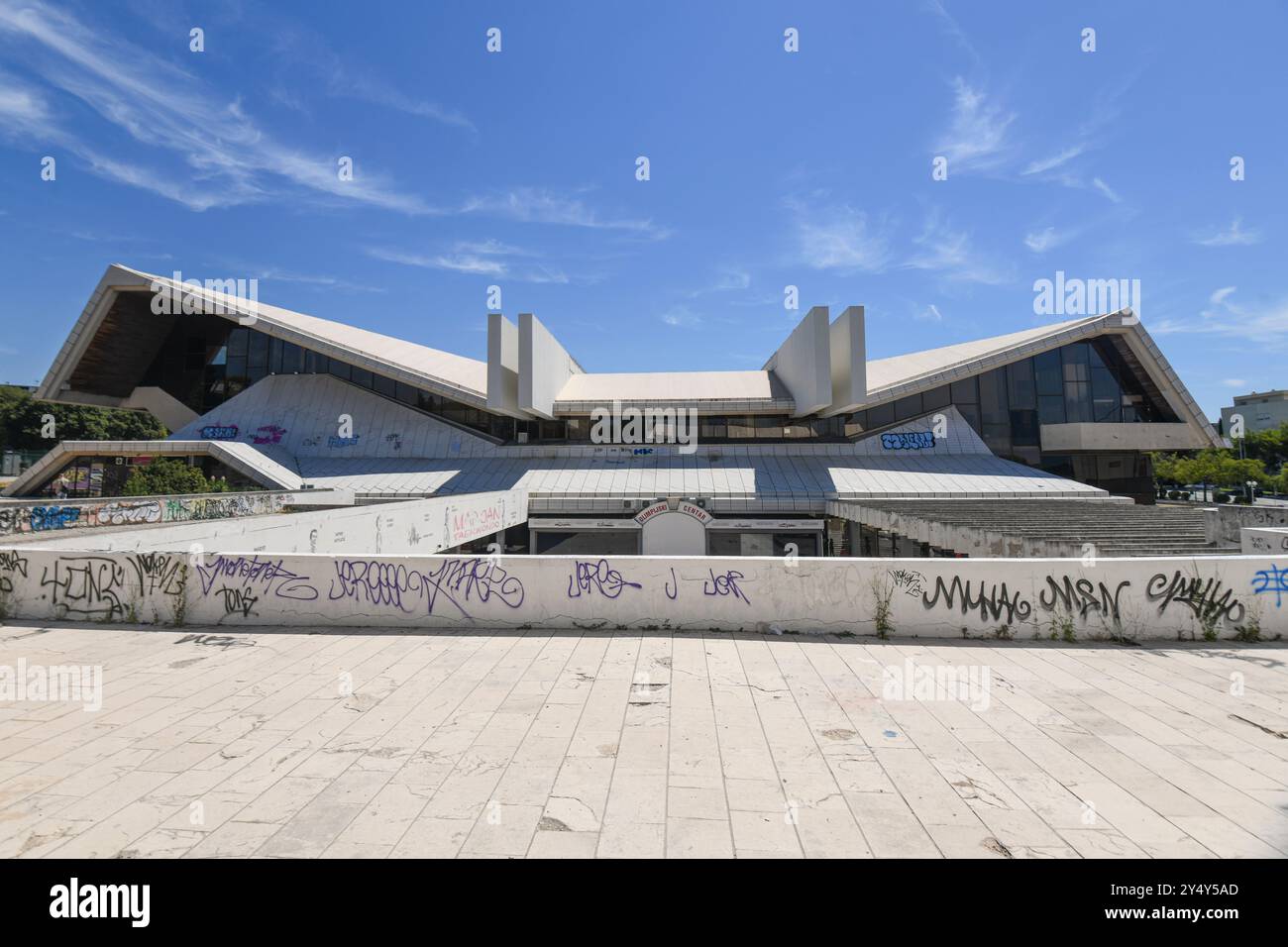 Gripe Sports Center. Split. Croatia Stock Photo - Alamy