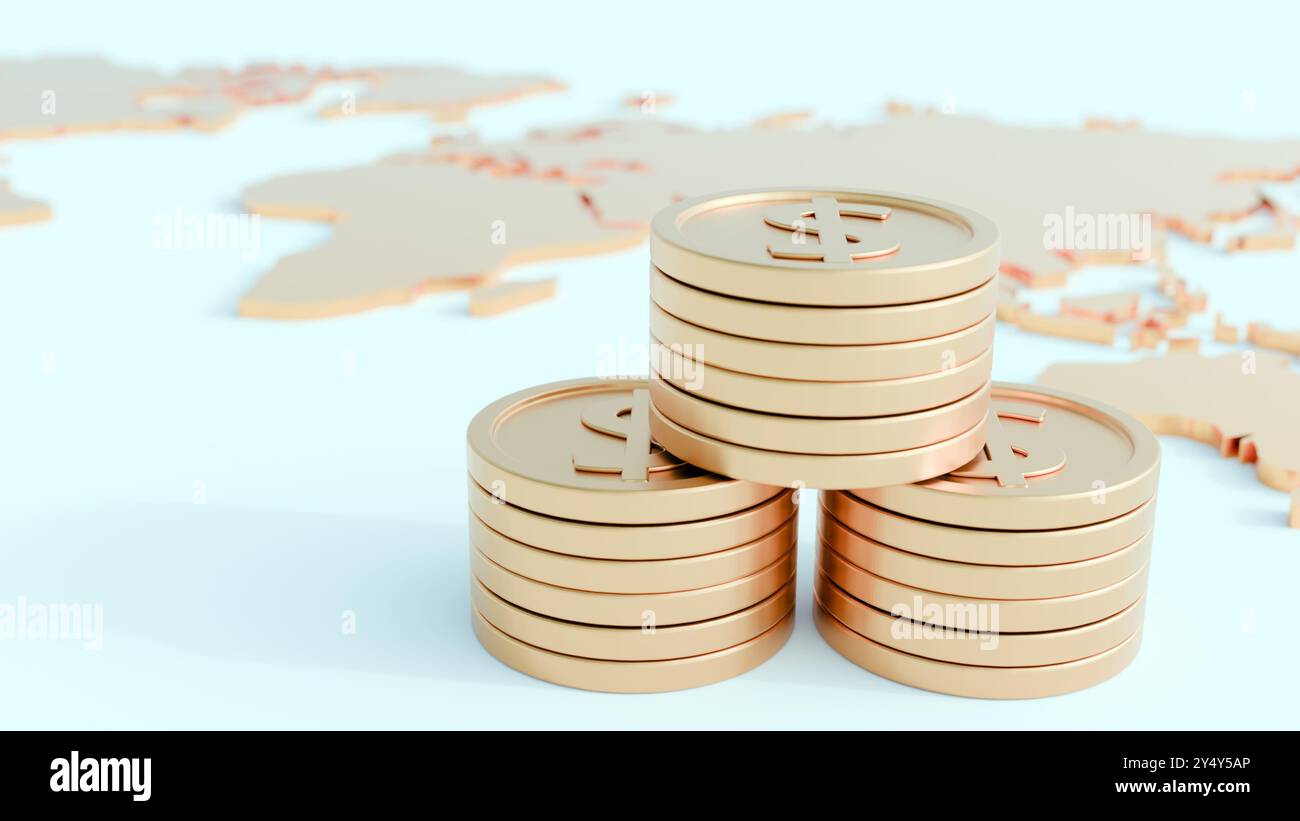 Wealth gap map hi-res stock photography and images - Alamy