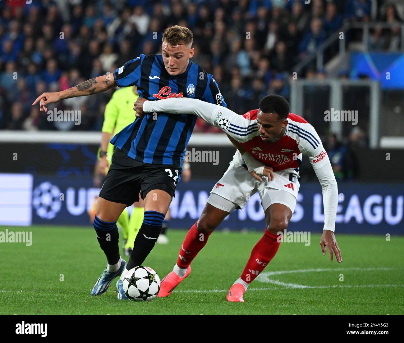 Mateo retegui arsenal 2024 gabriel hi-res stock photography and images ...