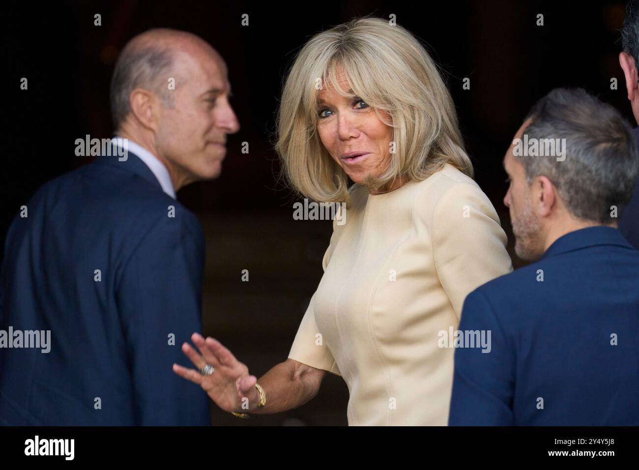 Brigitte macron short hi-res stock photography and images - Alamy