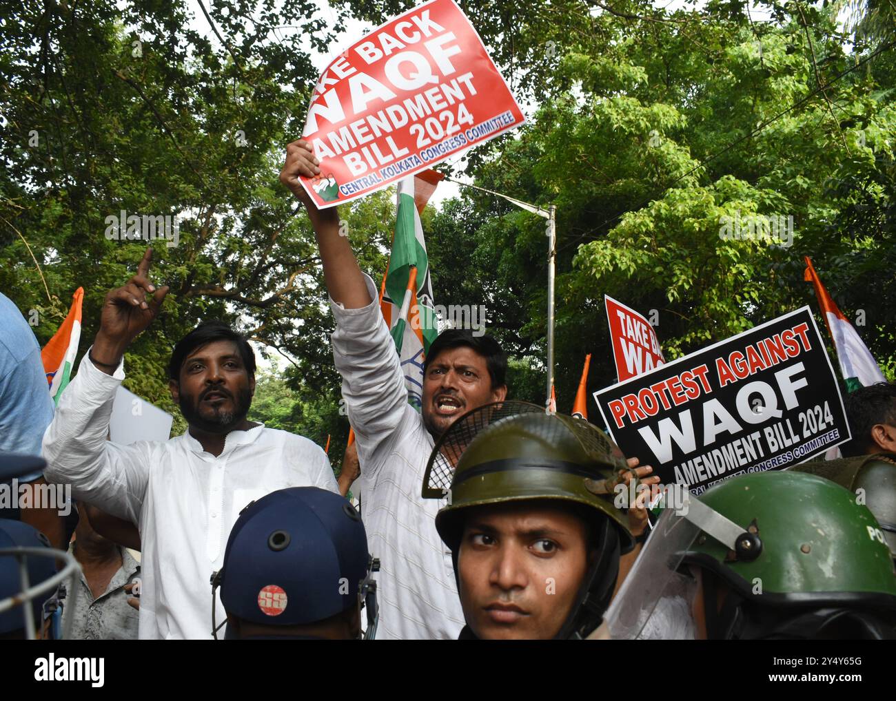 Indian waqf bill 2024 hi-res stock photography and images - Alamy
